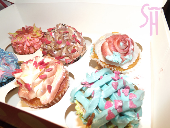 Sundance Hudson: Random | Deformed Cupcakes