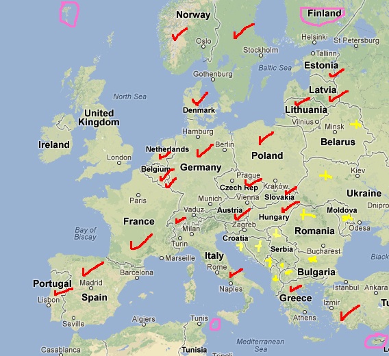 PEAS ON TOAST: schengen plan