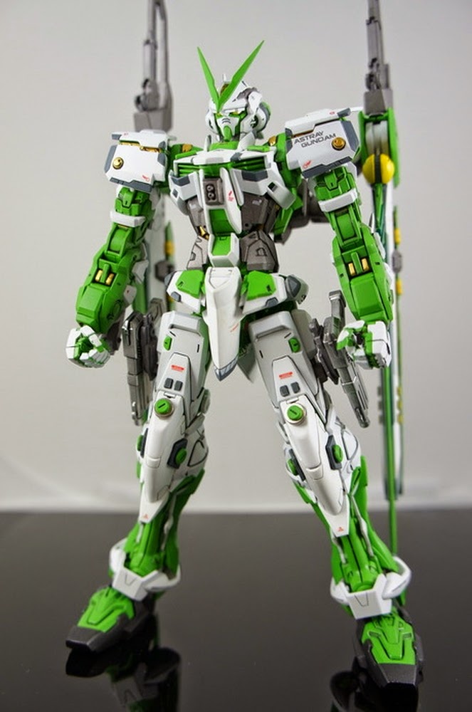 Custom Build: 1/100 Gundam Astray Green Frame Mars Sobeck Custom ...