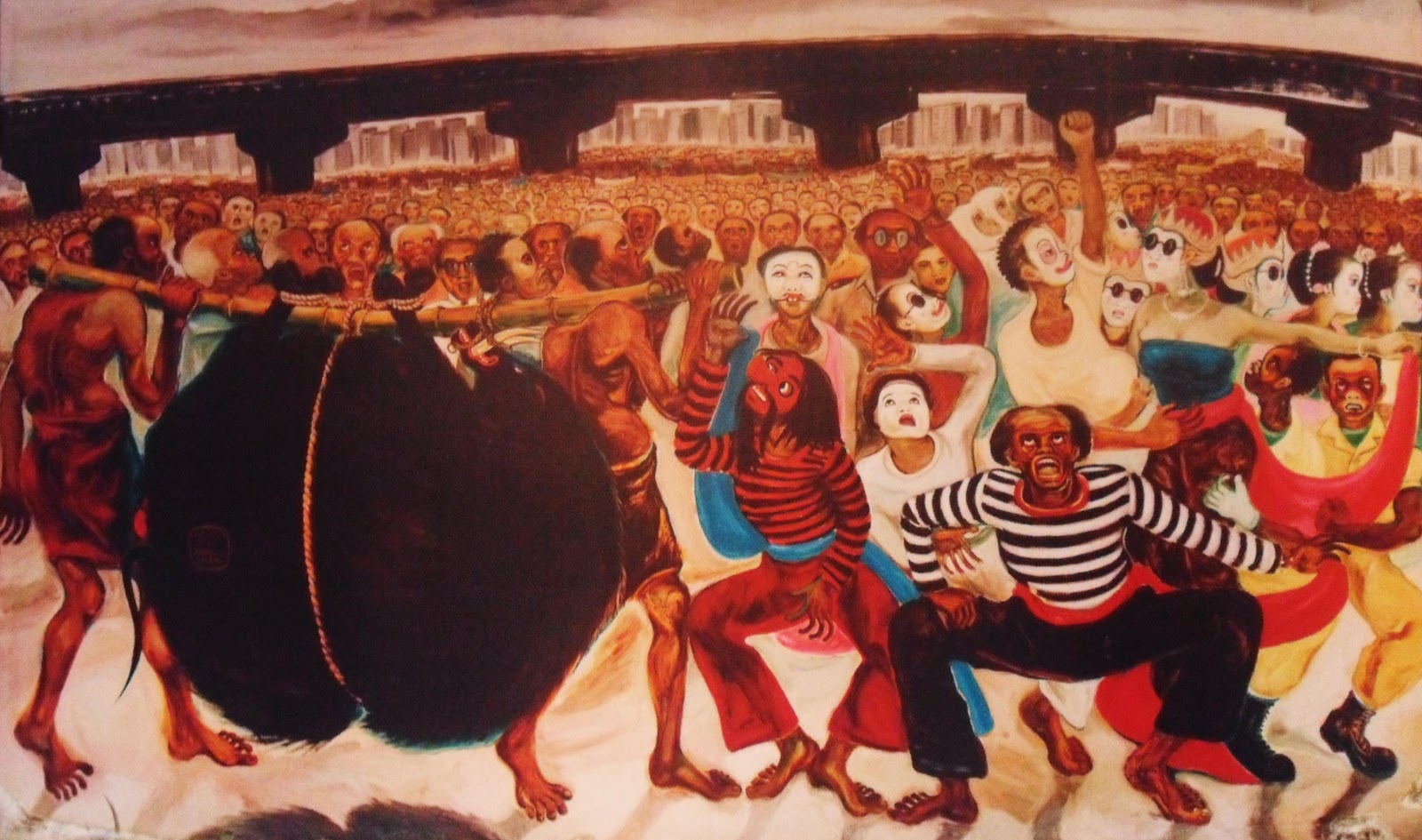 Djoko Pekik, Tokoh Seni Lukis Indonesia | TUKANG KUAS