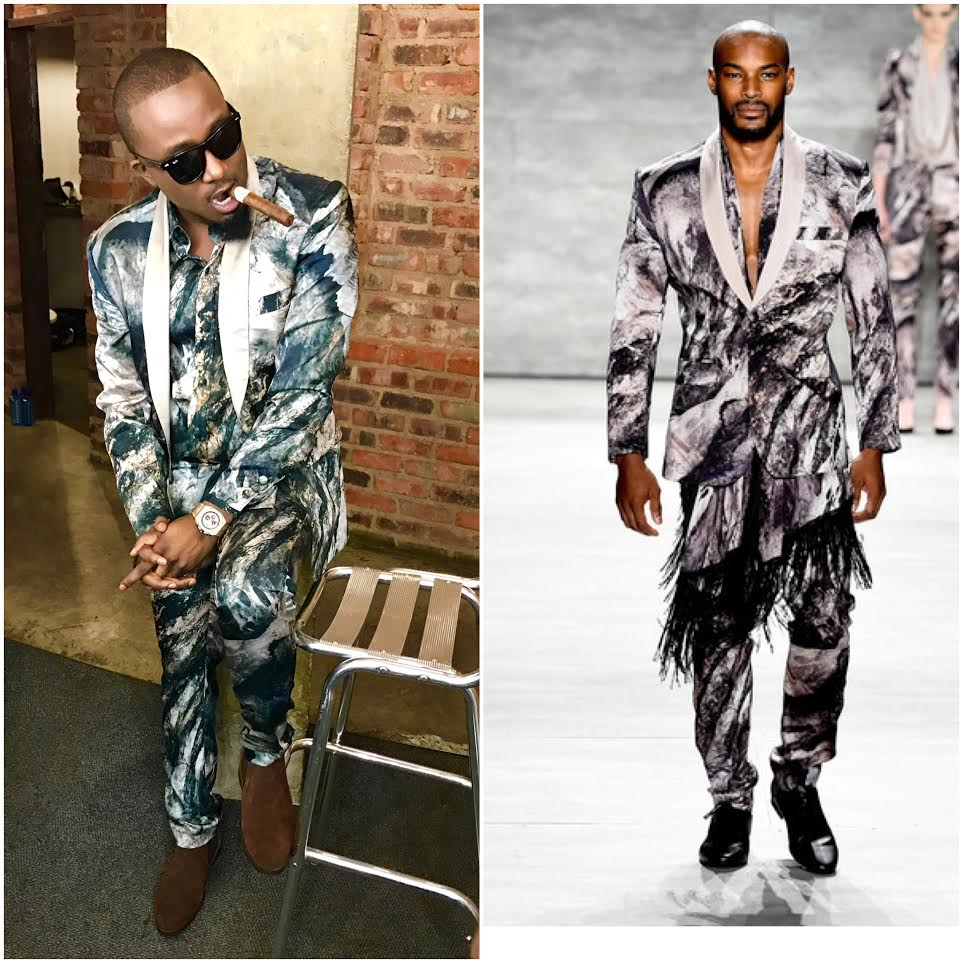 Ice prince dapper in new photos