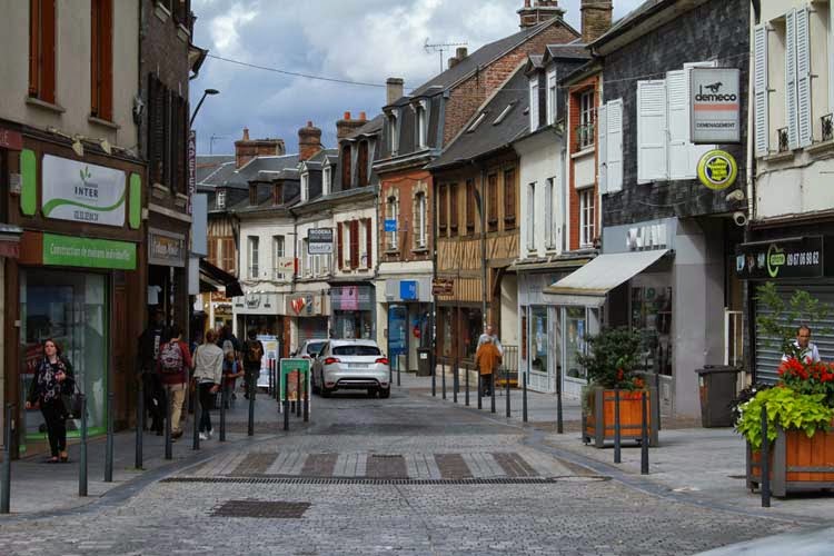 Mam-ailleurs: Évreux : centre ville