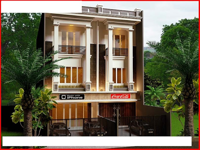 Ide Spesial 11+ Desain Ruko 2 Lantai 4 X 10