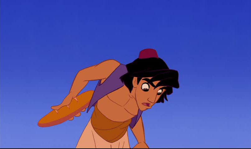 Aladdin (1992) - Movie Review : Alternate Ending