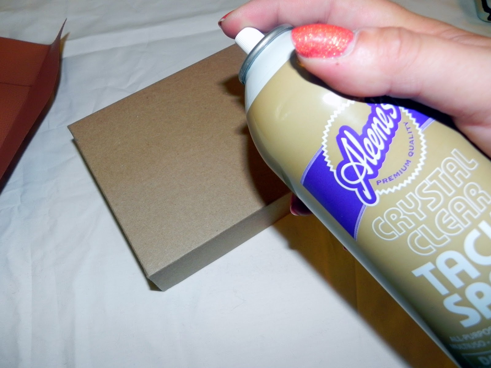 Smart n Snazzy: Father's Day DIY ~ Upcycled Birchbox to Trinket Box