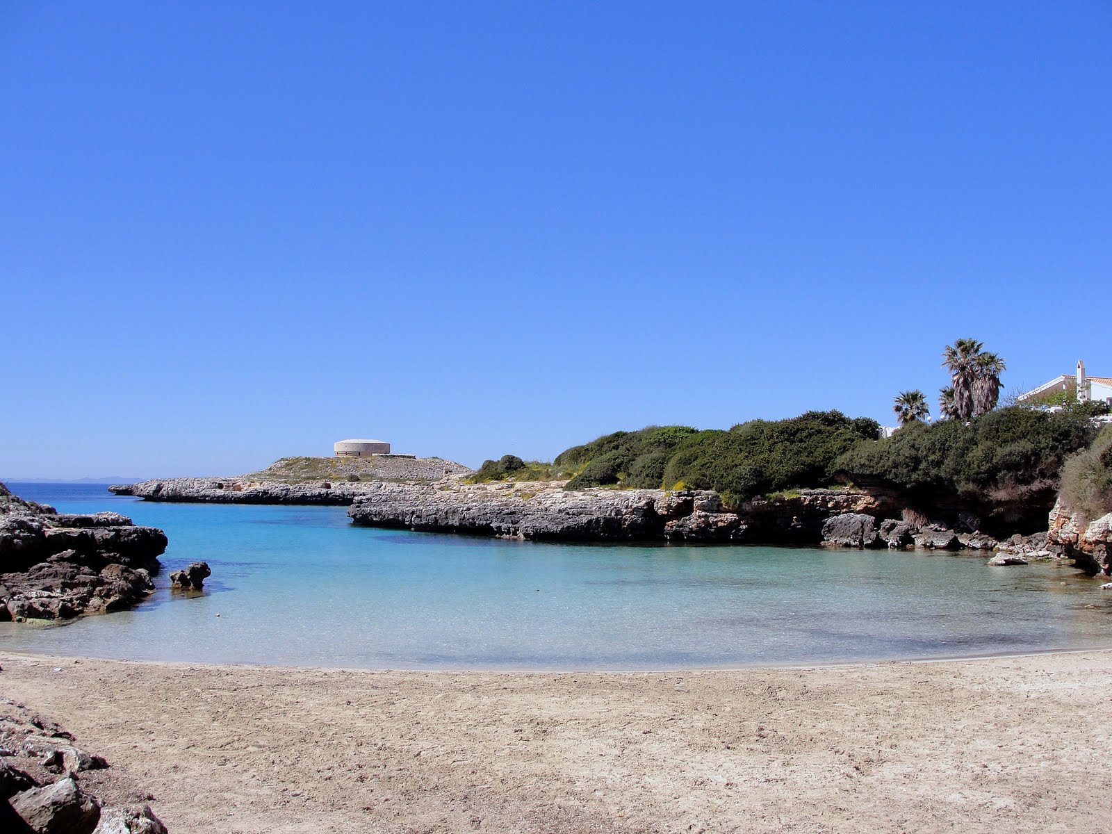 imatges de menorca: CALETA D'EN GORRIES - SA CALETA (CIUTADELLA)