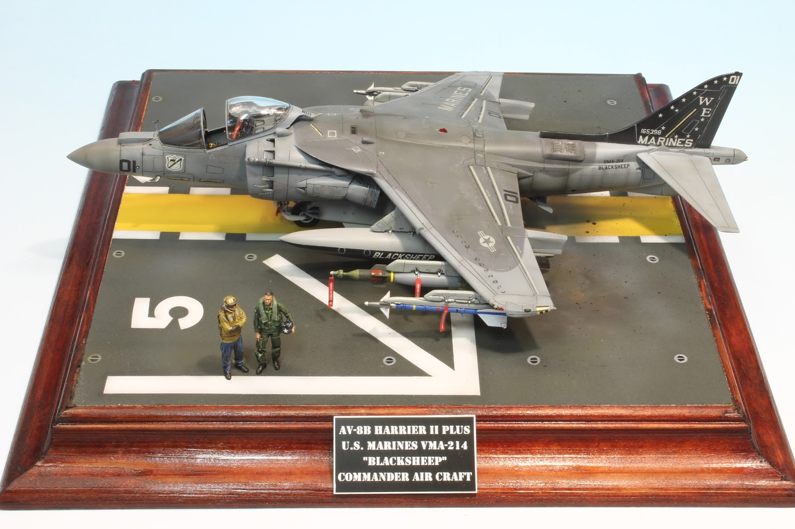 Istvan Michalko's scale models: McDonnell Douglas AV-8B Harrier II Plus ...