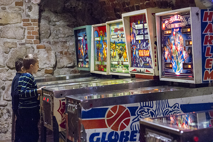 Kraków | Interaktywne Muzeum Flipperów