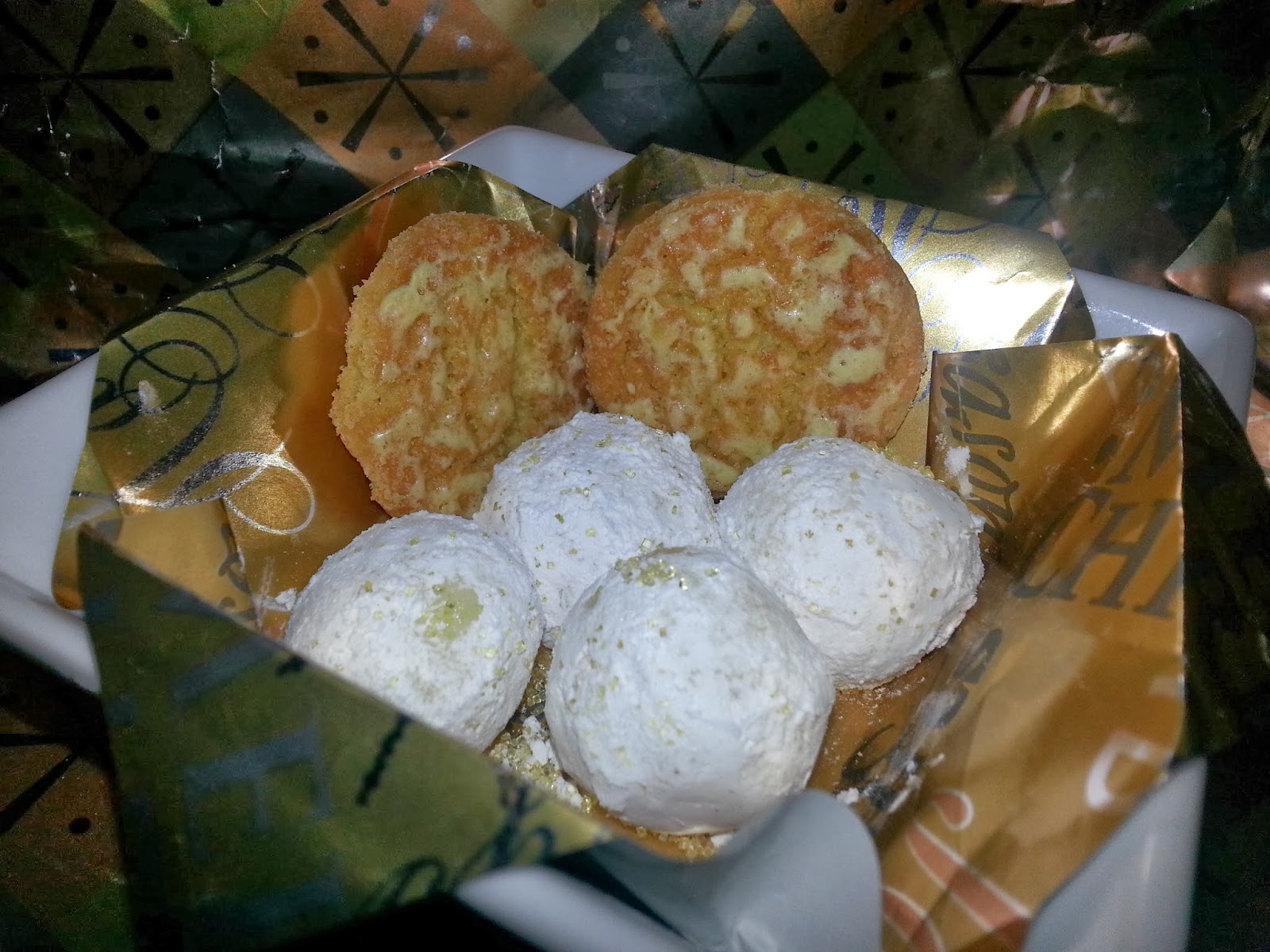 Lemon Drop Truffles - Thyme Of The Season