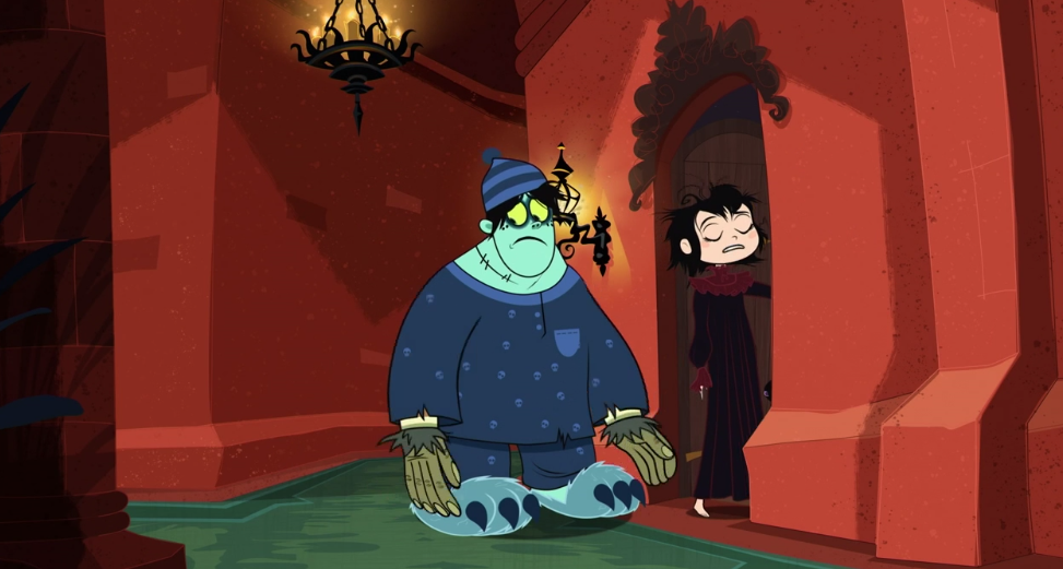 Anime Feet: 31 Days of Halloween: Mavis Dracula (Hotel Transylvania)