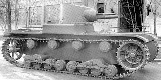 Tank Pedia: T1 Cunningham Light Tank