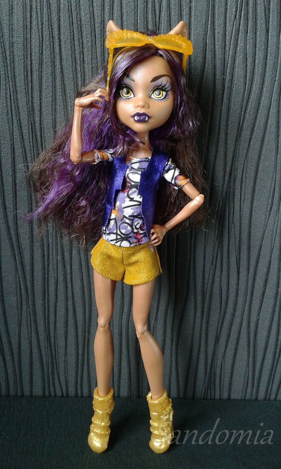 Świat u małych stópek: Monstrualna Rozpiska cz. 80 Clawdeen - Boo York ...