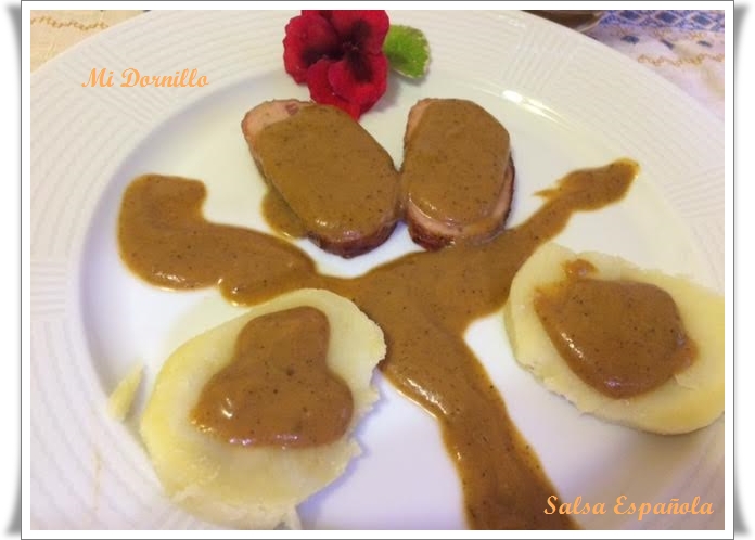 Salsa Española | Mi Dornillo: La cocina de Estela