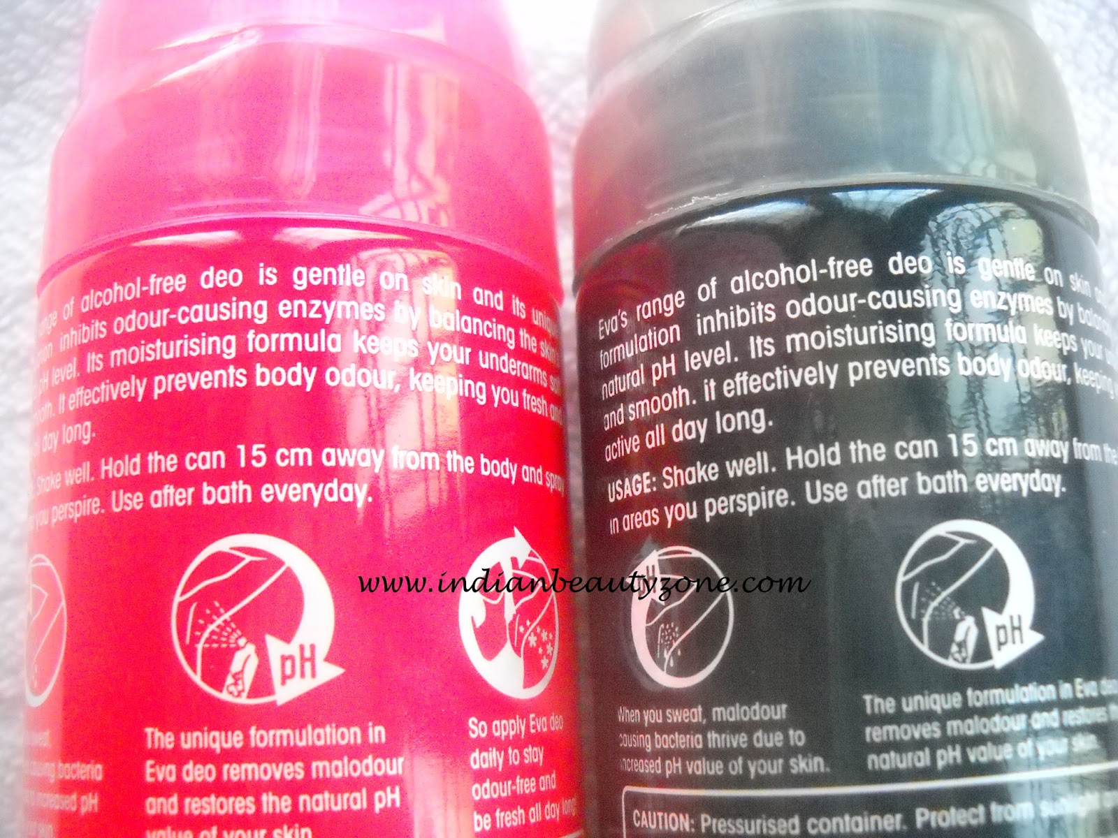 Indian Beauty Zone: Eva all Day Freshness Wild & Blush Deo Sprays Review