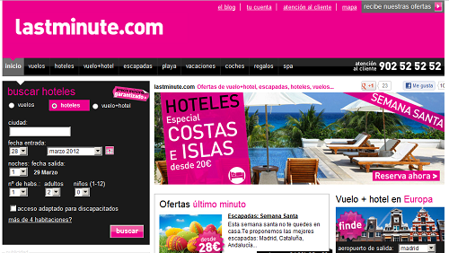 Ecommerce y Marketing: Lastminute.com cumple 15 años