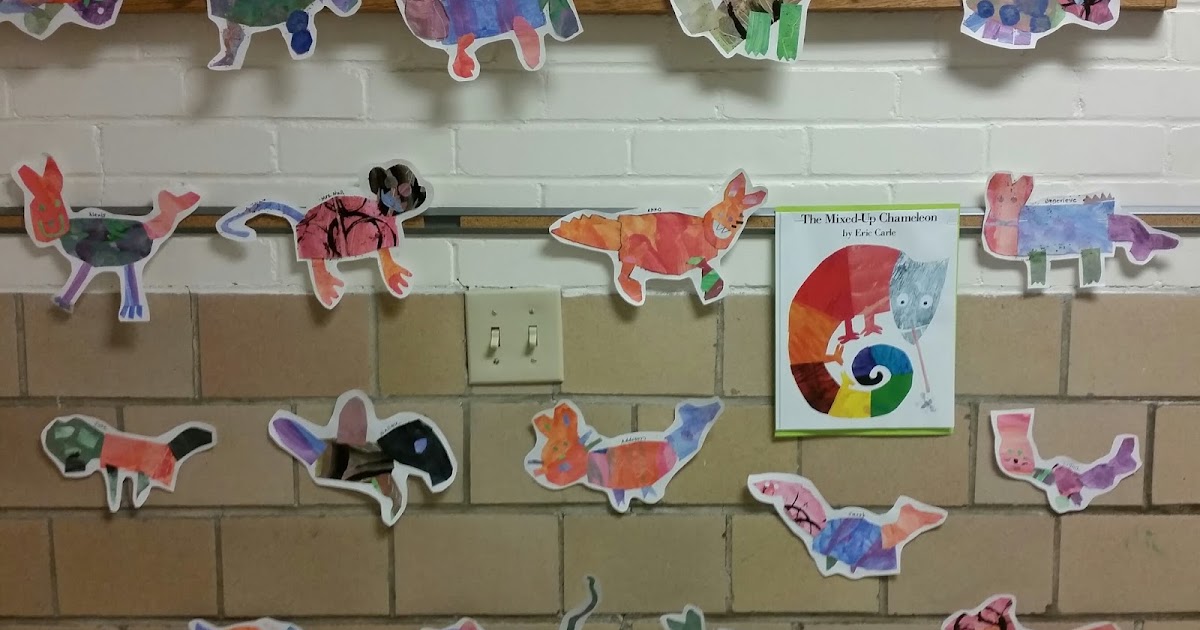 Read Aloud Literacy: Eric Carle Illustrator Workshop