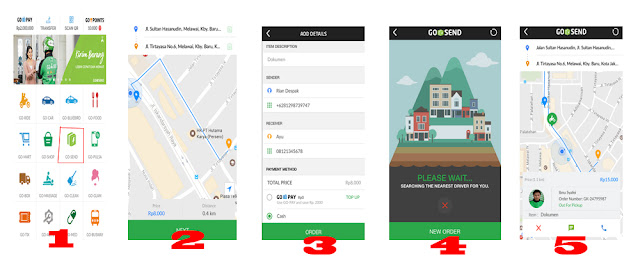 Cara Kirim Barang Dengan GO-Send - NEWBIE | BELAJAR IT ONLINE