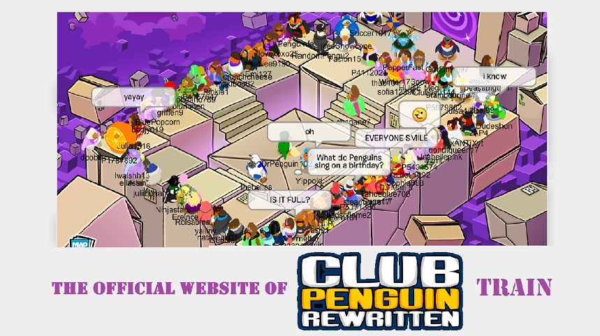 Club Penguin Raid - the official website of Club Penguin Rewritten ...