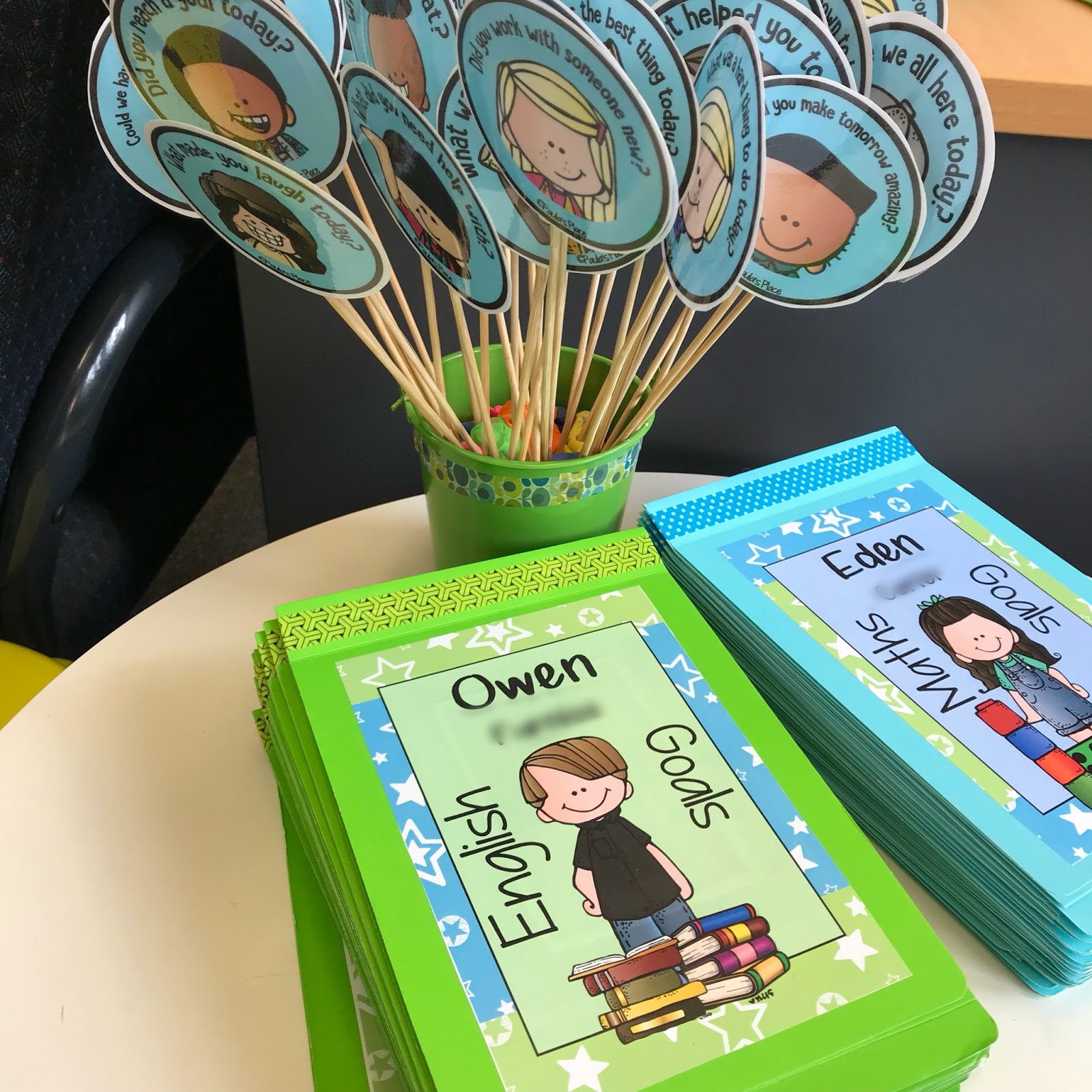 Paula's Place Teaching Resources: Classroom Decor Mega Bundle - Blue ...