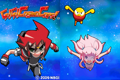 lunatic obscurity: Go! Go! Cosmo Cops! (DS)