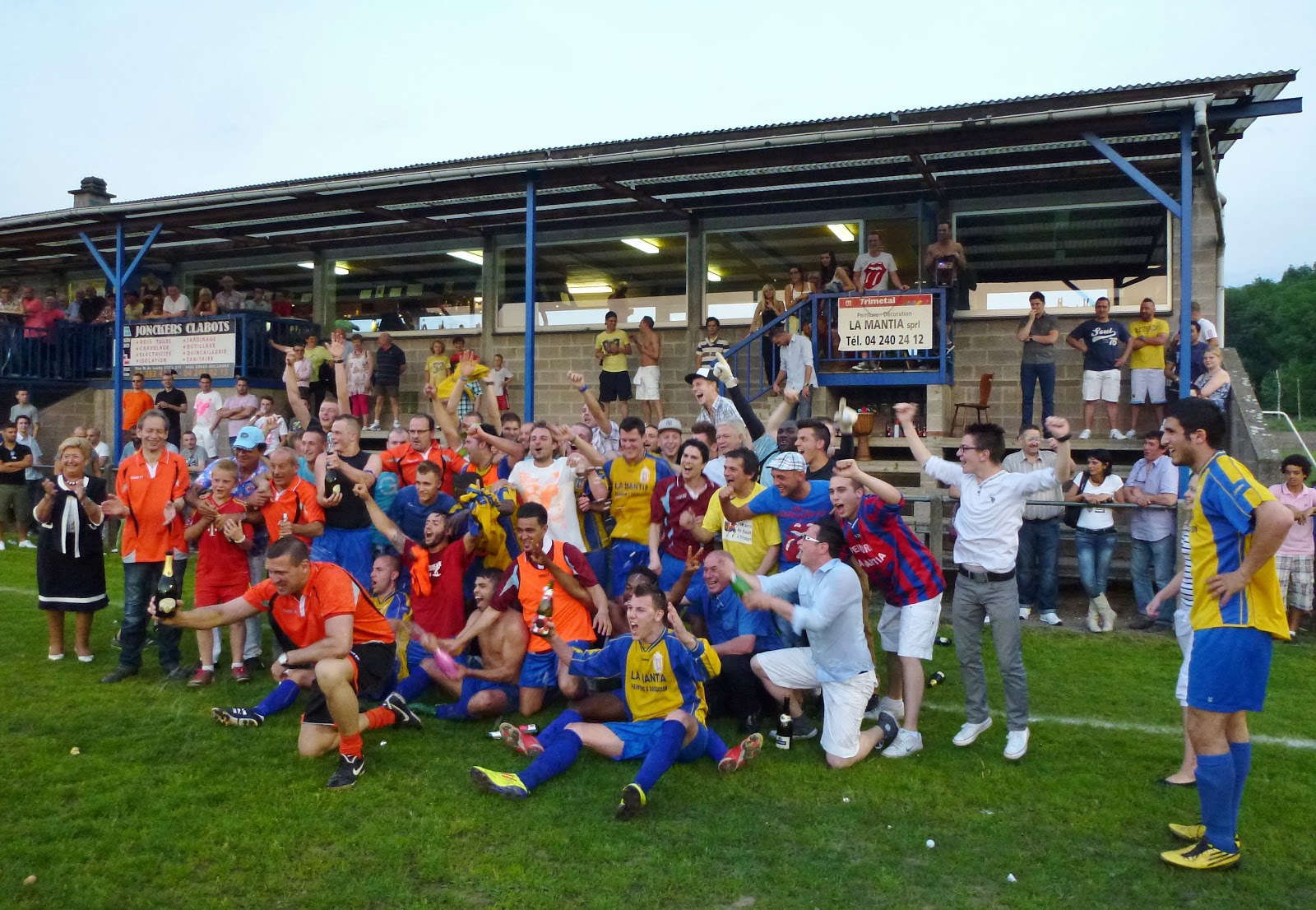 Extreme Football Tourism: BELGIUM: R Prayon FC (1985-2010) / RFC Trooz ...