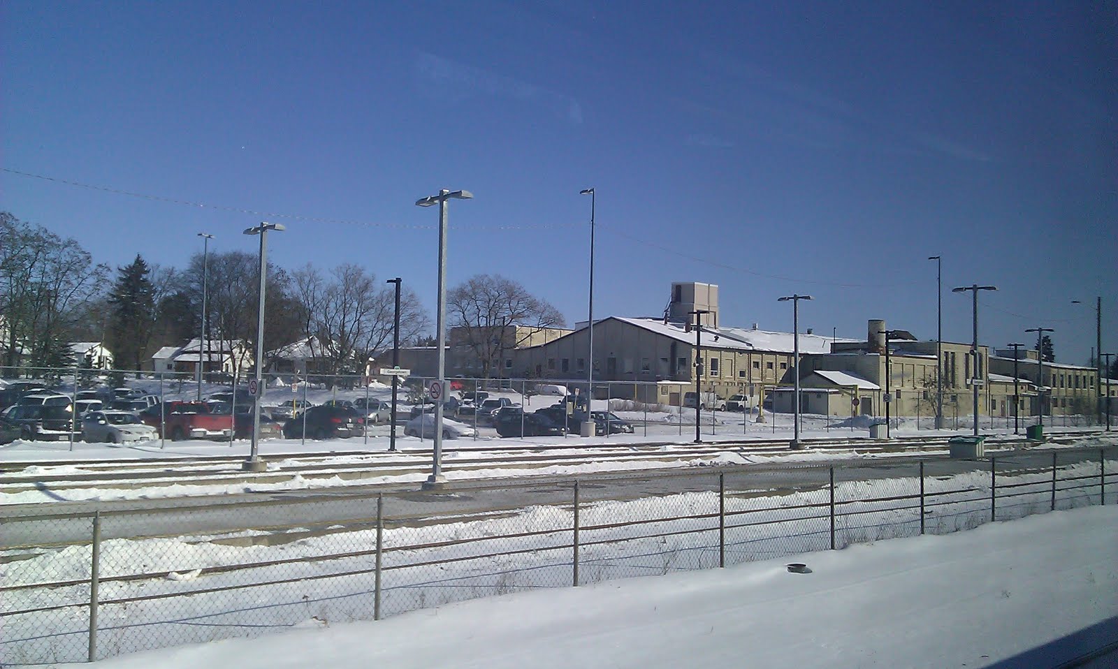 Buck Tracks: GO Transit - Georgetown