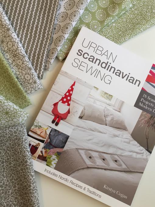 Urban Scandinavian Sewing Bloggers Book Tour