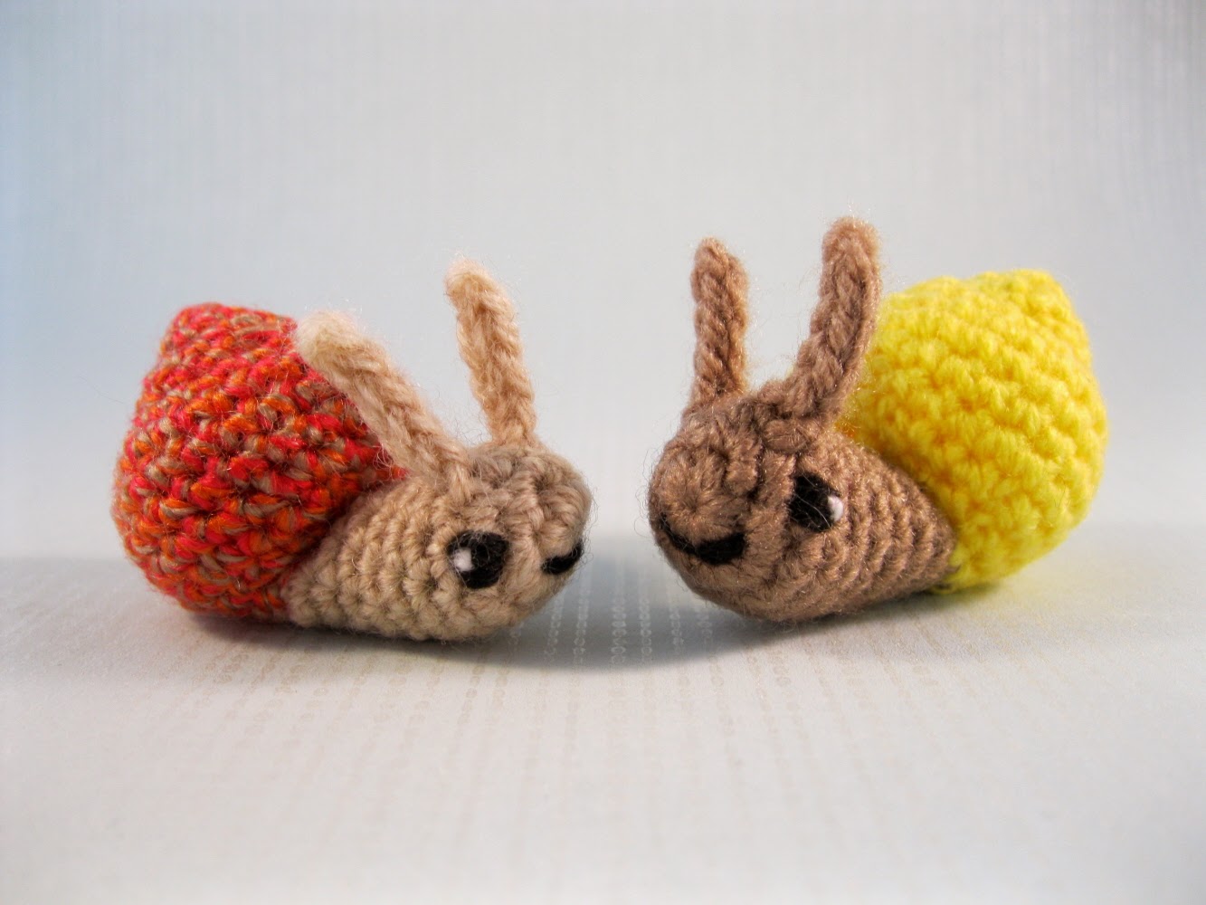 LucyRavenscar - Crochet Creatures: Mini Pets - Snails, Bugs and Frogs ...