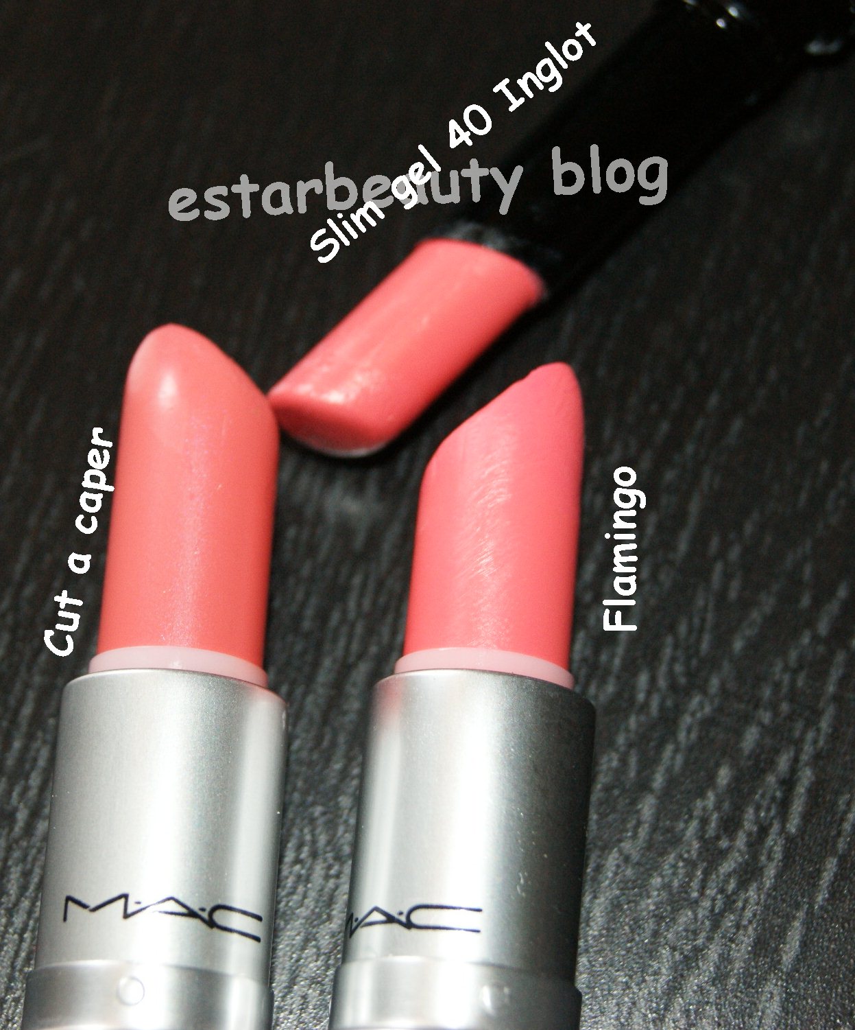 estarbeauty Blog!!: MAC Flamingo y...sus posibles clones??