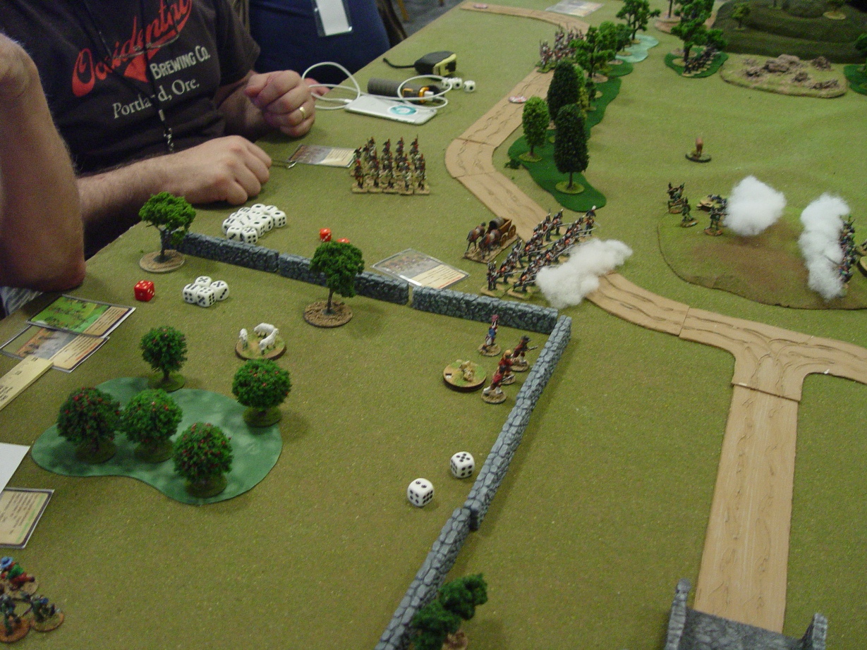 West Sound Warriors: Sharp Practice Napoleonic Enfilade 2018 AAR