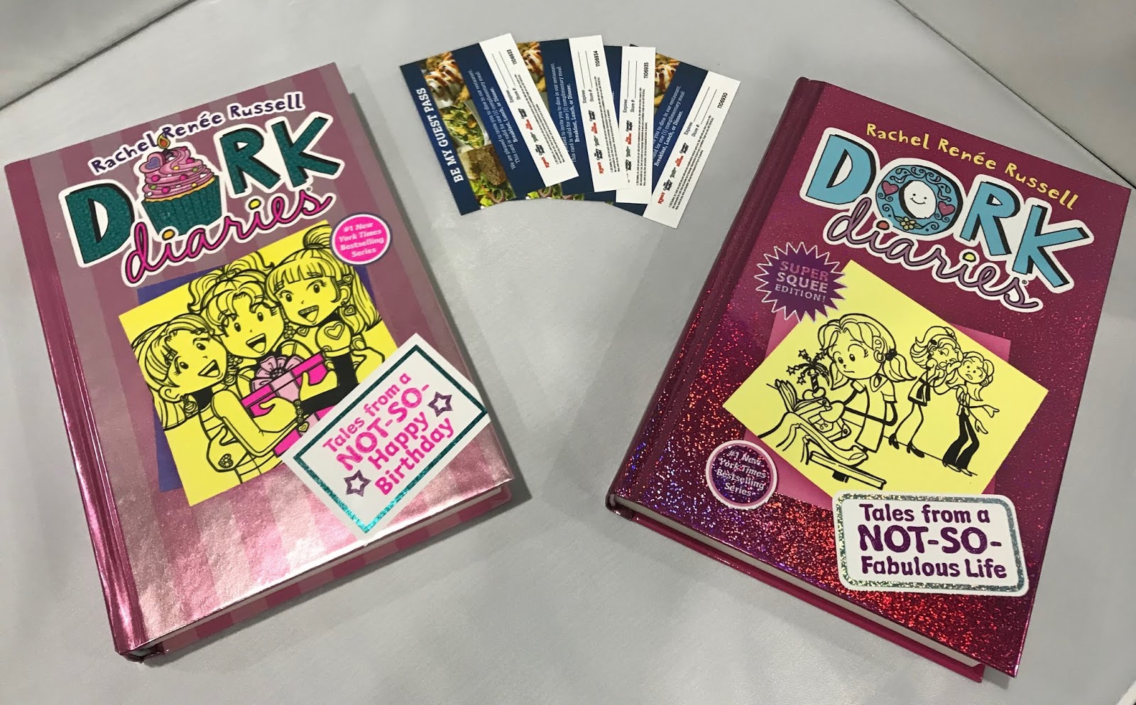 Stacy Talks & Reviews: Dork Diaries Family Night at Ovation Brands ...