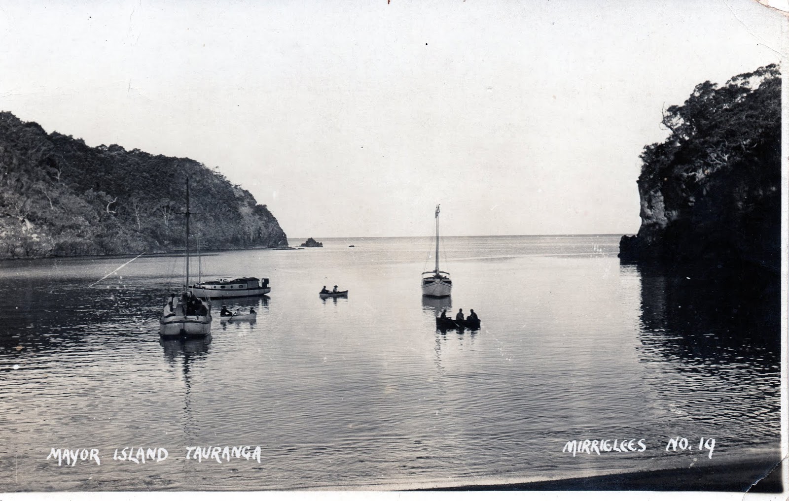 Tauranga Historical Society: Tuhua - Mayor Island