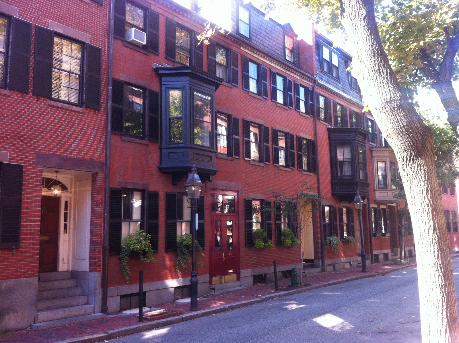 Beacon Hill and Boston Riverside | A Little Further North