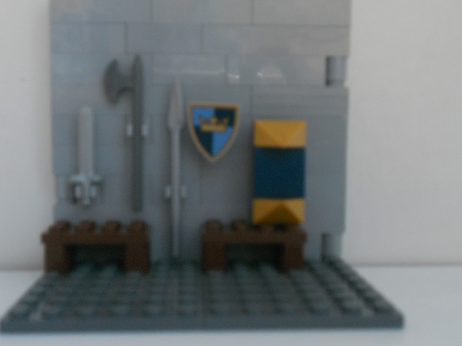 Ben's Lego Castle Blog