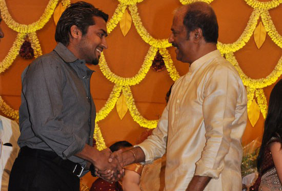 Rajini thrilled by 7aum Arivu!! ~ Rajinikanth's Rana The Film Exclusive ...