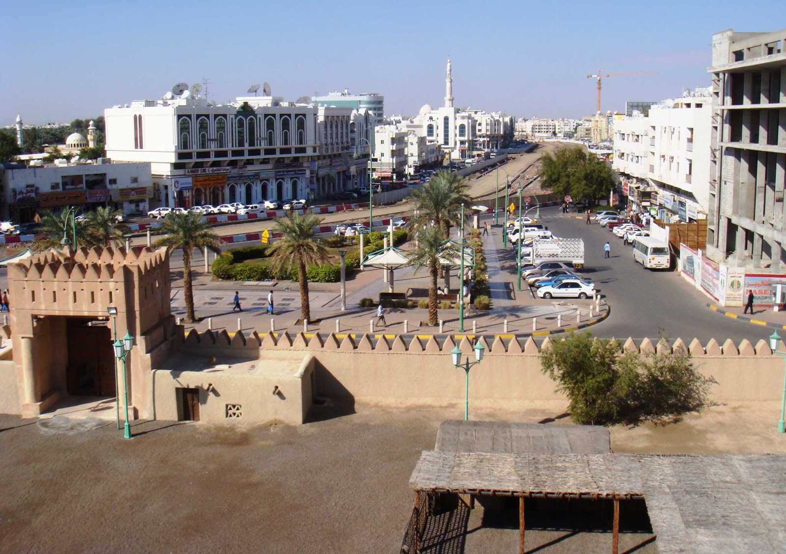 Abu Dhabi's Oasis City of Al Ain can now find their way around a ...