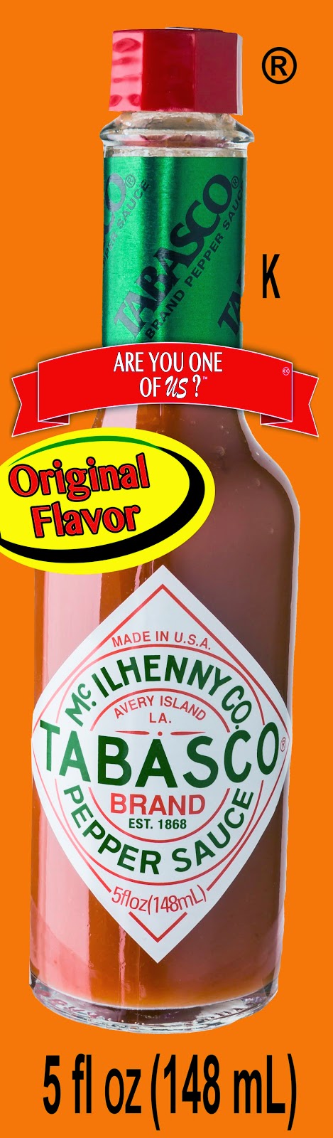 Philip Krinsky Productions: Tabasco Sauce Bottle Box Recreation