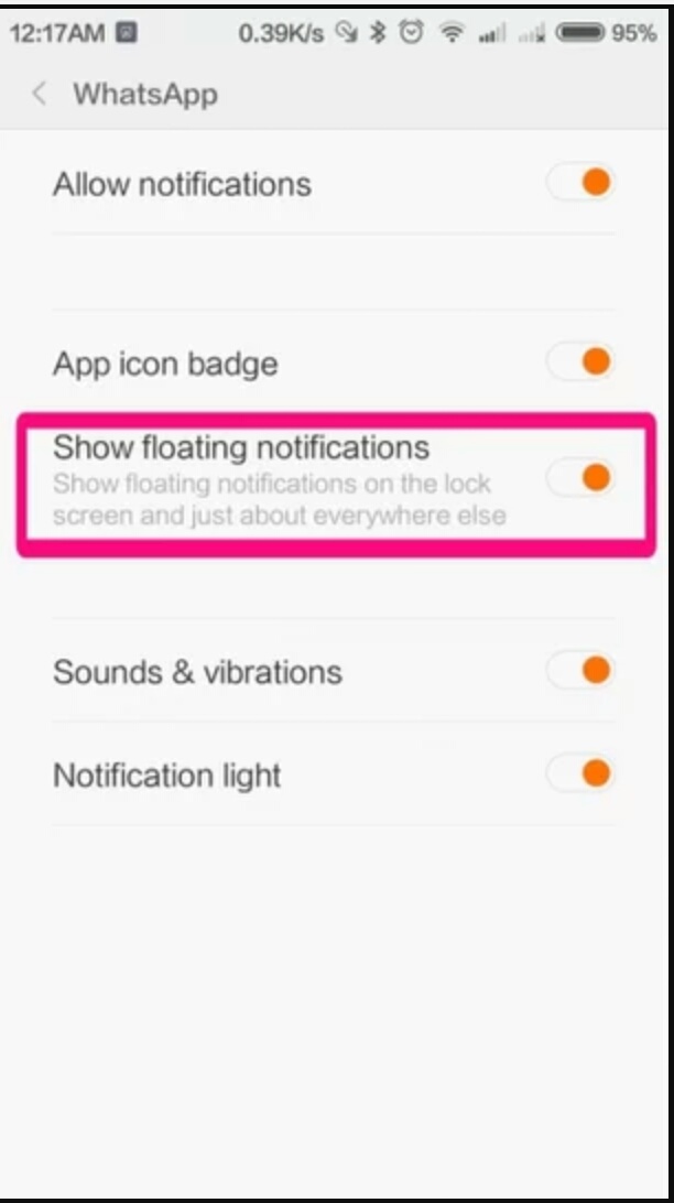[TUTORIAL] How To Enable Floating Notifications In MIUI 6 ROM (Ikon ...