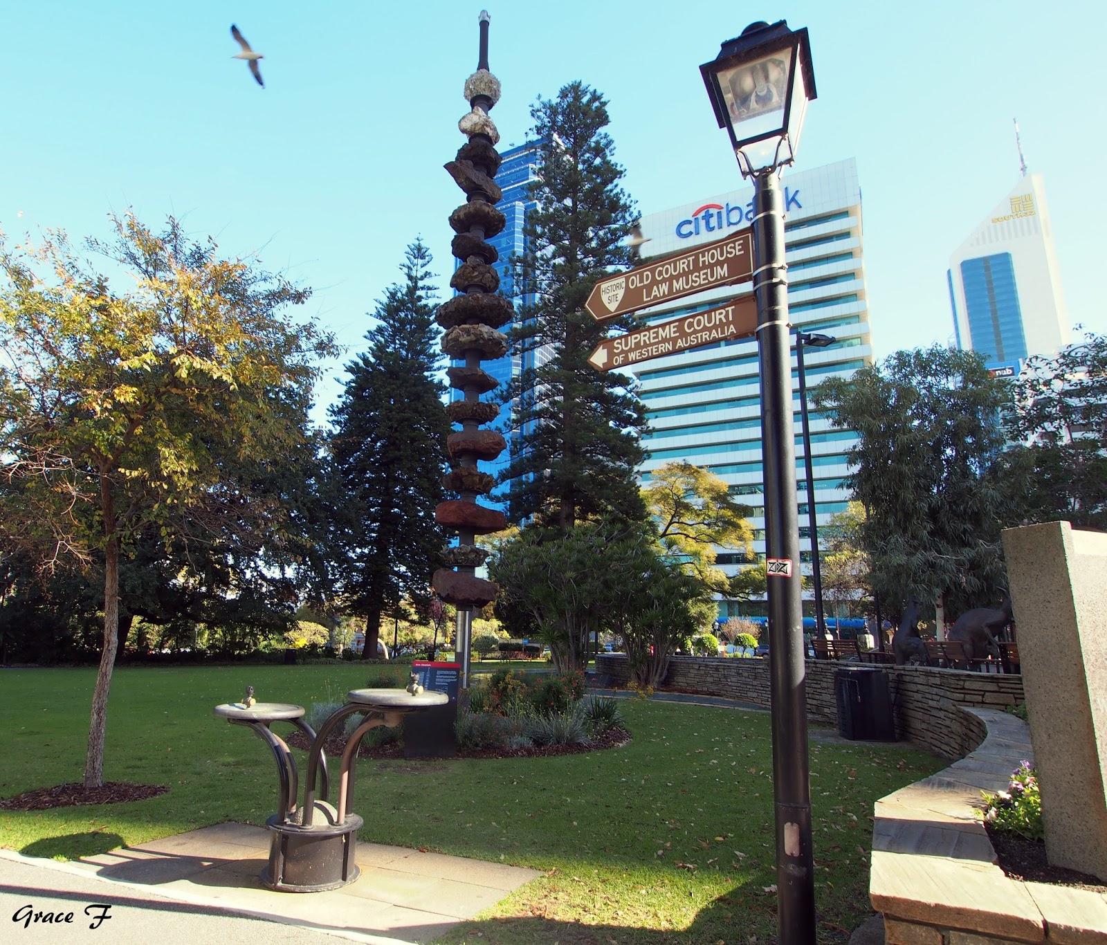Perth Daily Photo : Ore Obelisk.. The Harmony of Minerals.