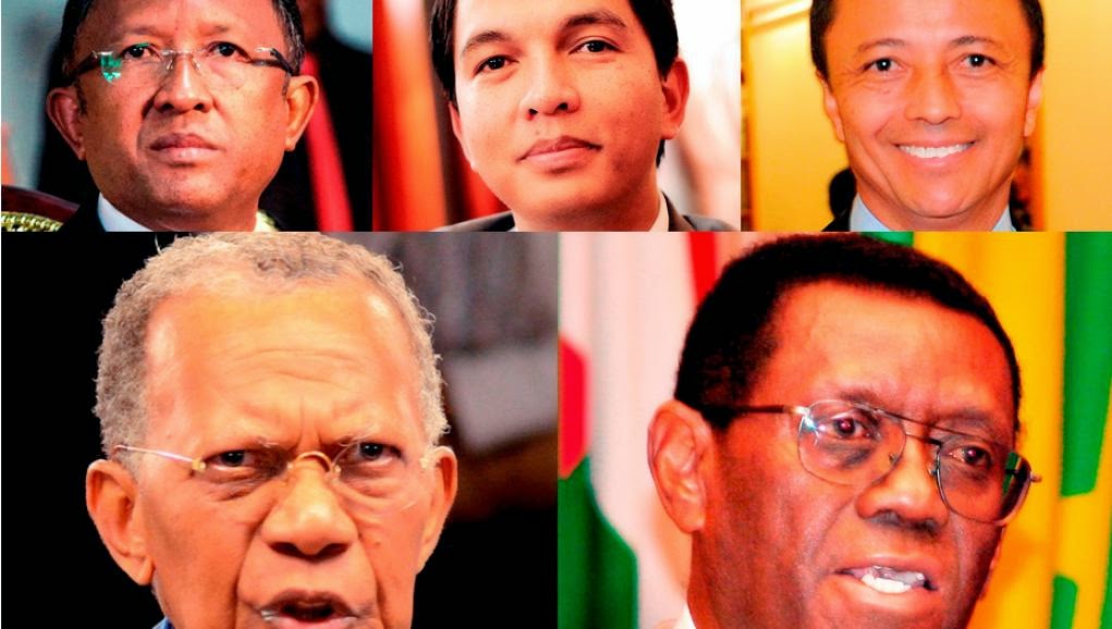 Madagascar: rencontre historique entre cinq présidents ...