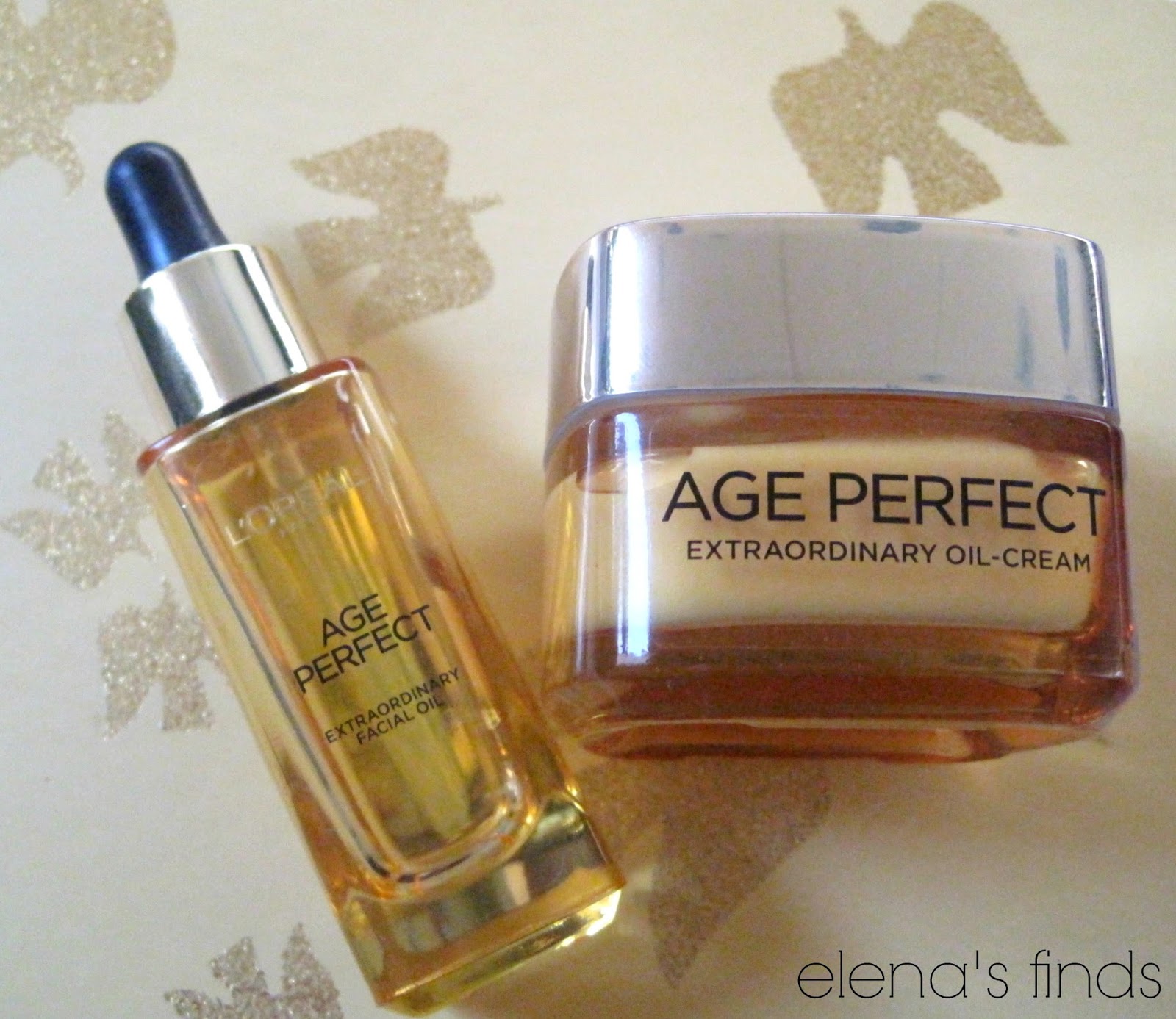 ♥elena's finds....♥: AGE PERFECT EXTRAORDINARY OIL CREAM by L'Oreal