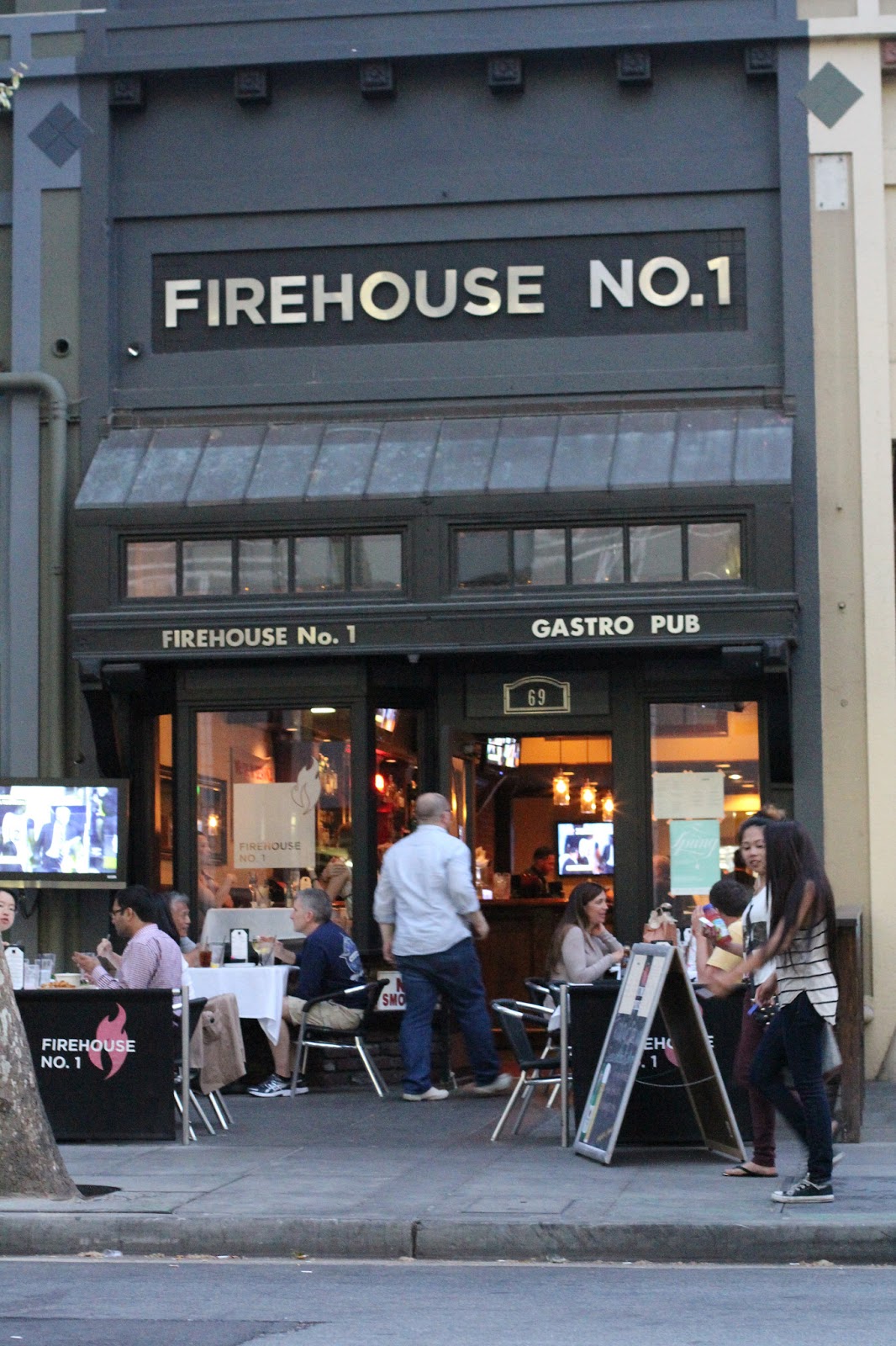 San Jose Food Blog: Firehouse No 1 Gastro Pub - San Jose