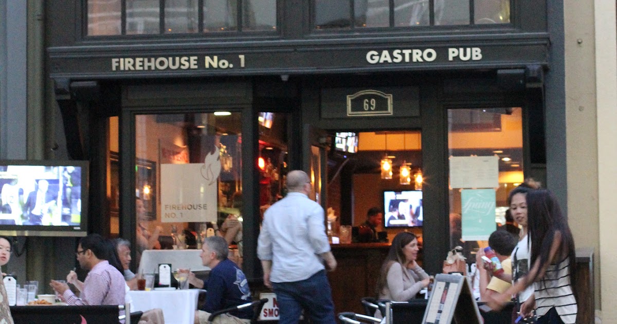 San Jose Food Blog: Firehouse No 1 Gastro Pub - San Jose