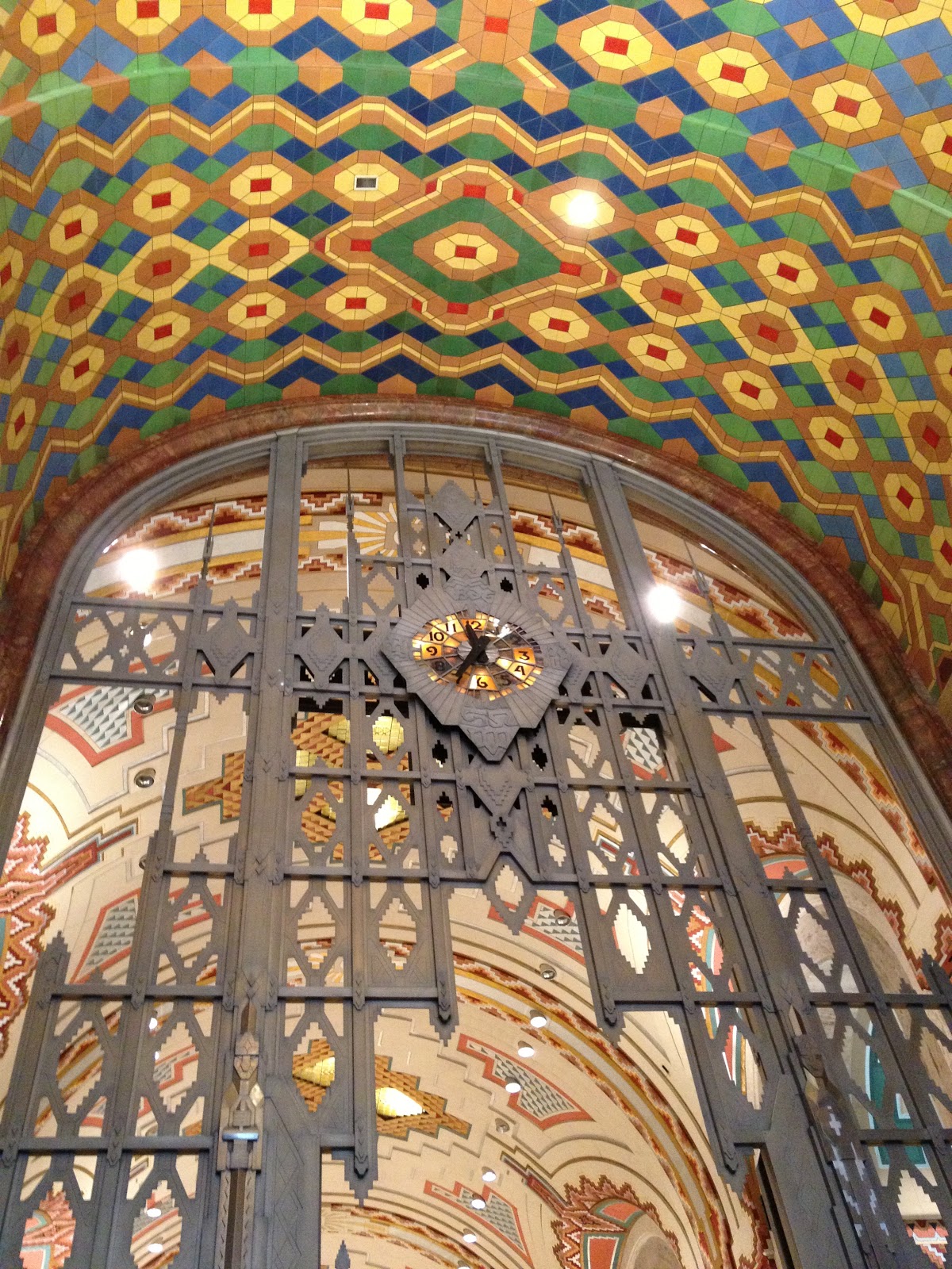 exploits and explorations: Detroit's Guardian and Fisher Buildings