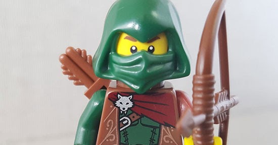 LEGO Minifigures Series 16 Archer