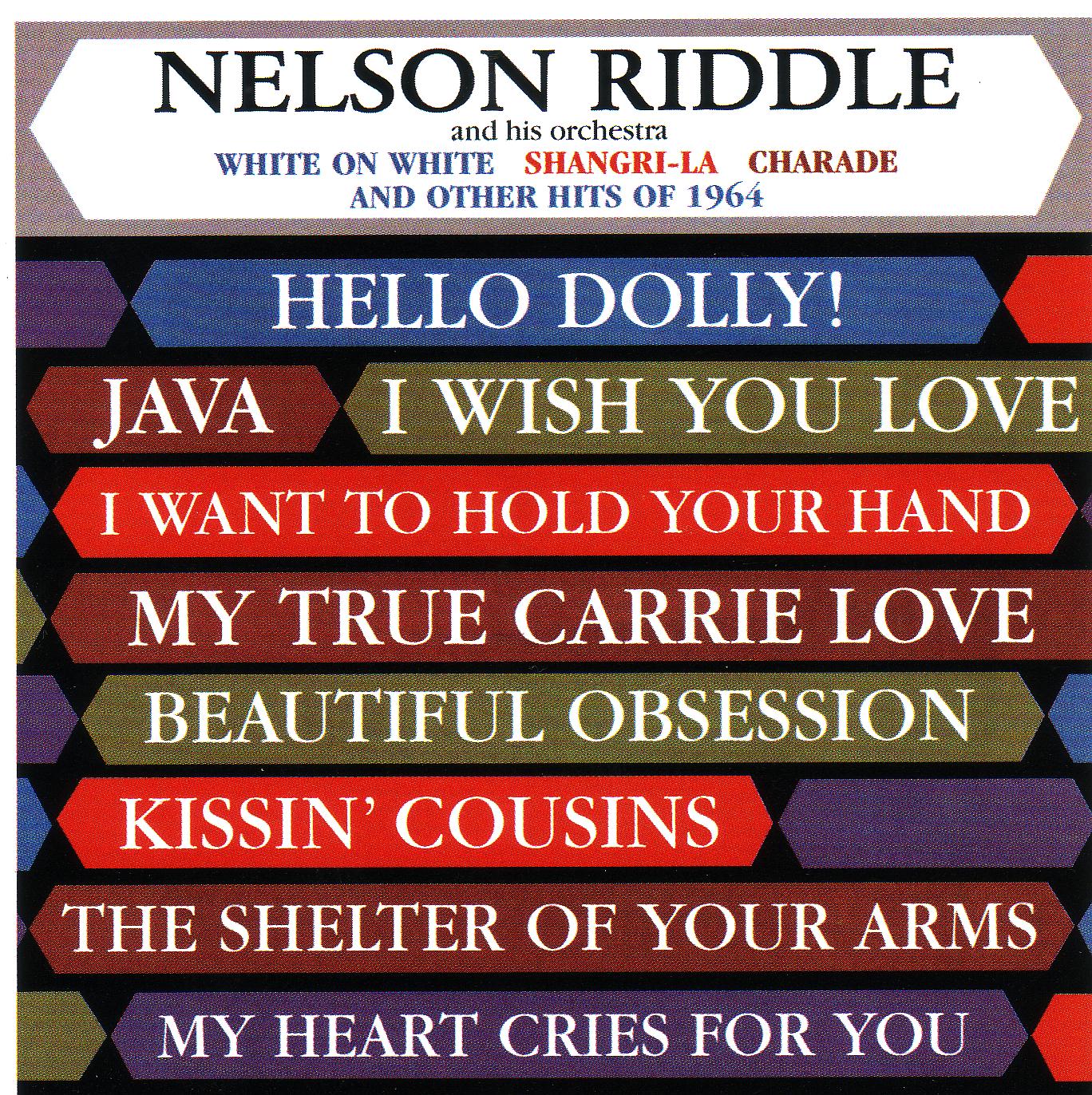 egroj world: Nelson Riddle ‎• The Hits of 1964