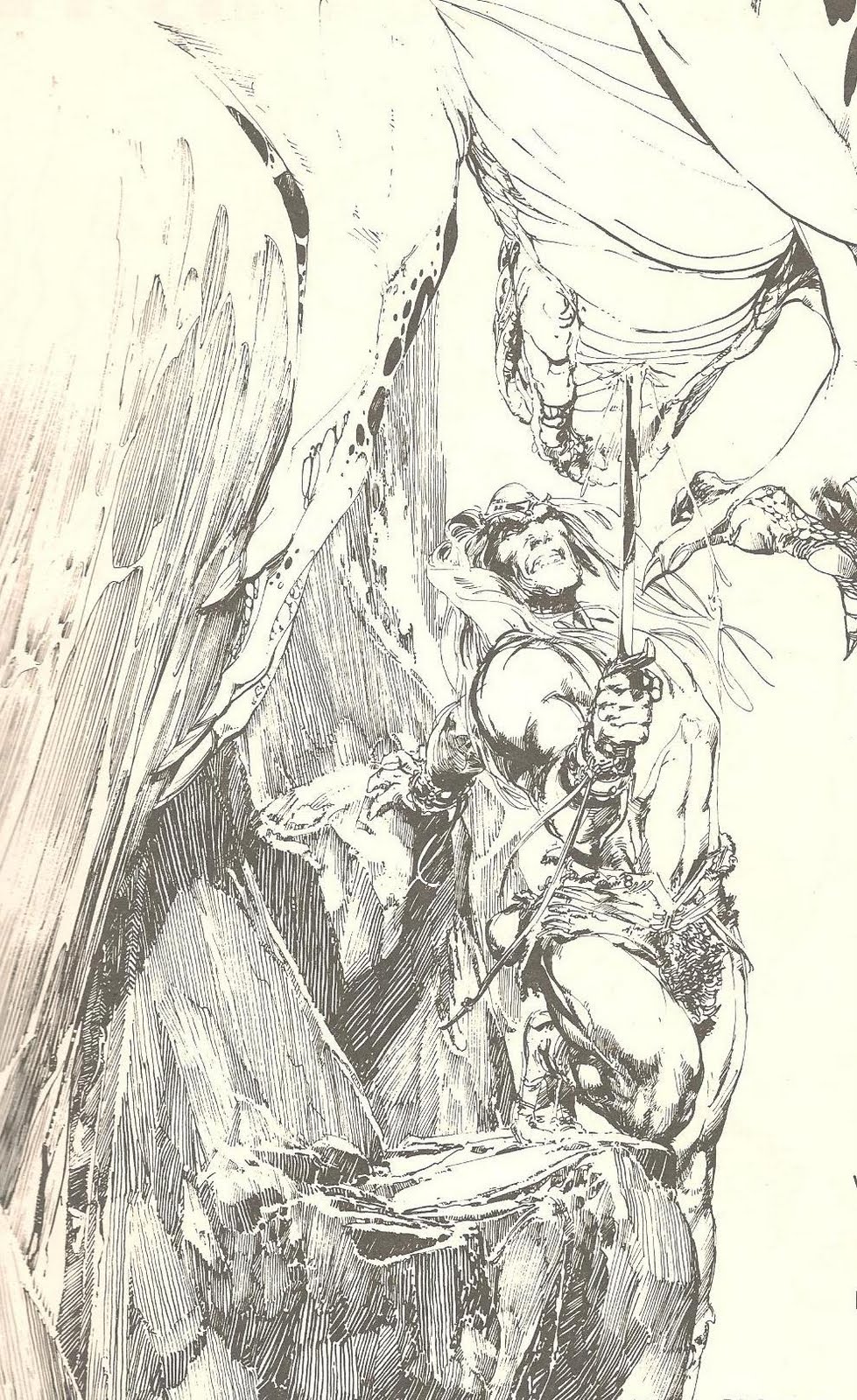 Cap'n's Comics: Sketches by Neal Adams