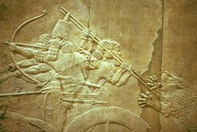 Okar Research: CALAH: Nimrud, Sham Ash, The Palace Of Juniper…900 BC