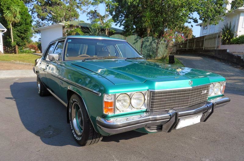 transpress nz: 1978 Holden Statesman HZ DeVille