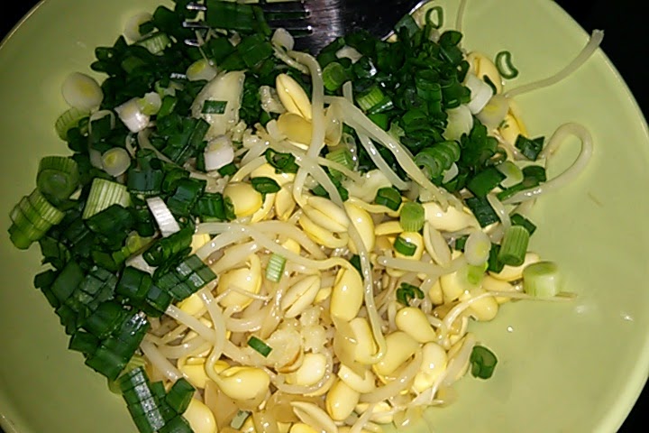 Retete coreene pentru acasa...by Monica Jung: Salata de muguri de ...